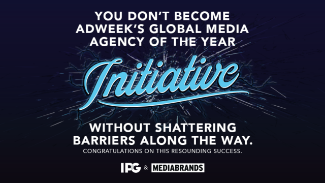 Initiative Is Adweek's Global Media Agency of the Year