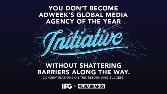 Initiative Is Adweek's Global Media Agency of the Year