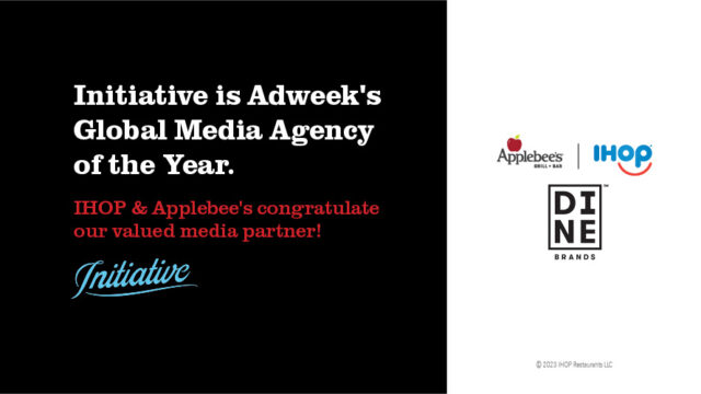 Initiative Is Adweek's Global Media Agency of the Year