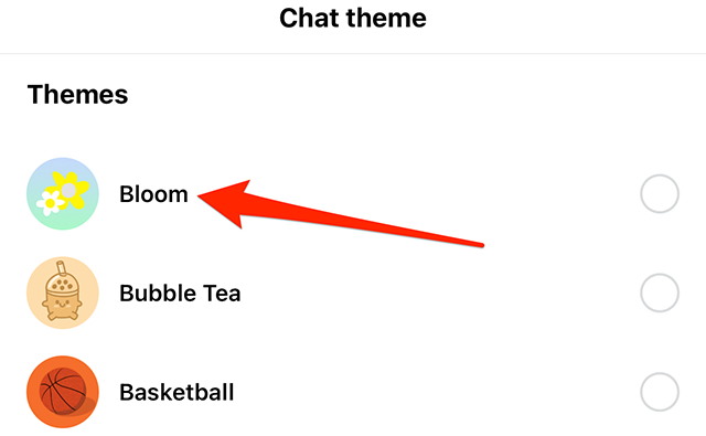 Instagram: How to Use the Bloom Chat Theme
