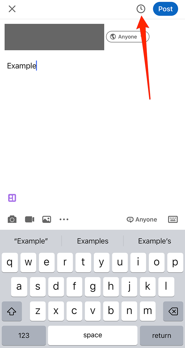 LinkedIn: How to Schedule a Post