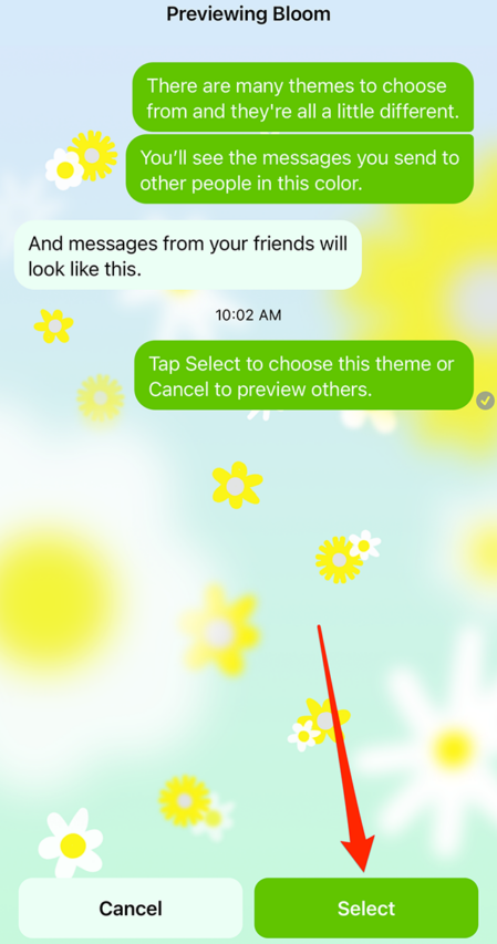 How to Use the Bloom Chat Theme on Messenger