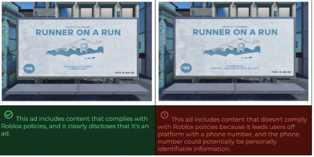 Roblox Will Ban All Advertising Aimed at Children Under 13