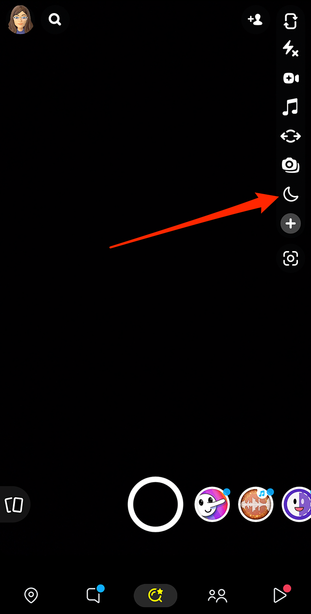 Snapchat: How to Take Snaps in Night Mode