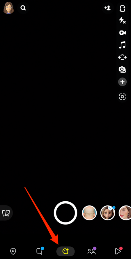 Snapchat: How to Use Easter Lenses