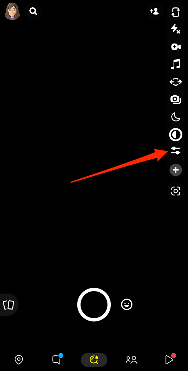 Snapchat: How to Use the Tone Tool When Creating Snaps