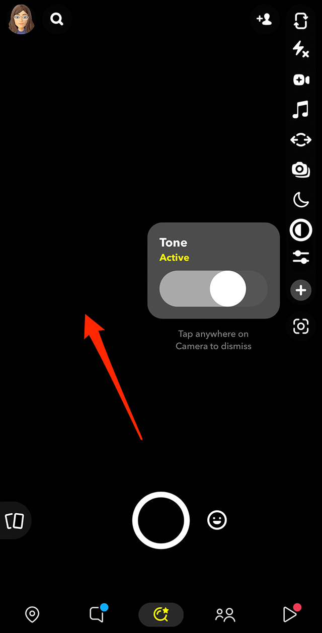 Snapchat: How to Use the Tone Tool When Creating Snaps