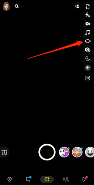Snapchat: How to Use the Ultra Wide Camera