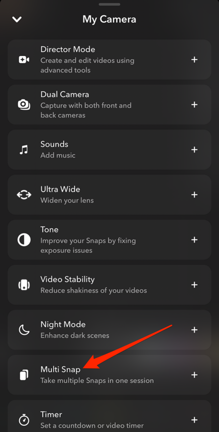 Snapchat: How to Use Multi Snap