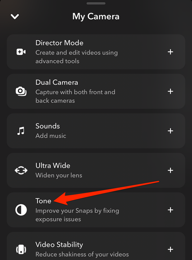 Snapchat: How to Use the Tone Tool When Creating Snaps
