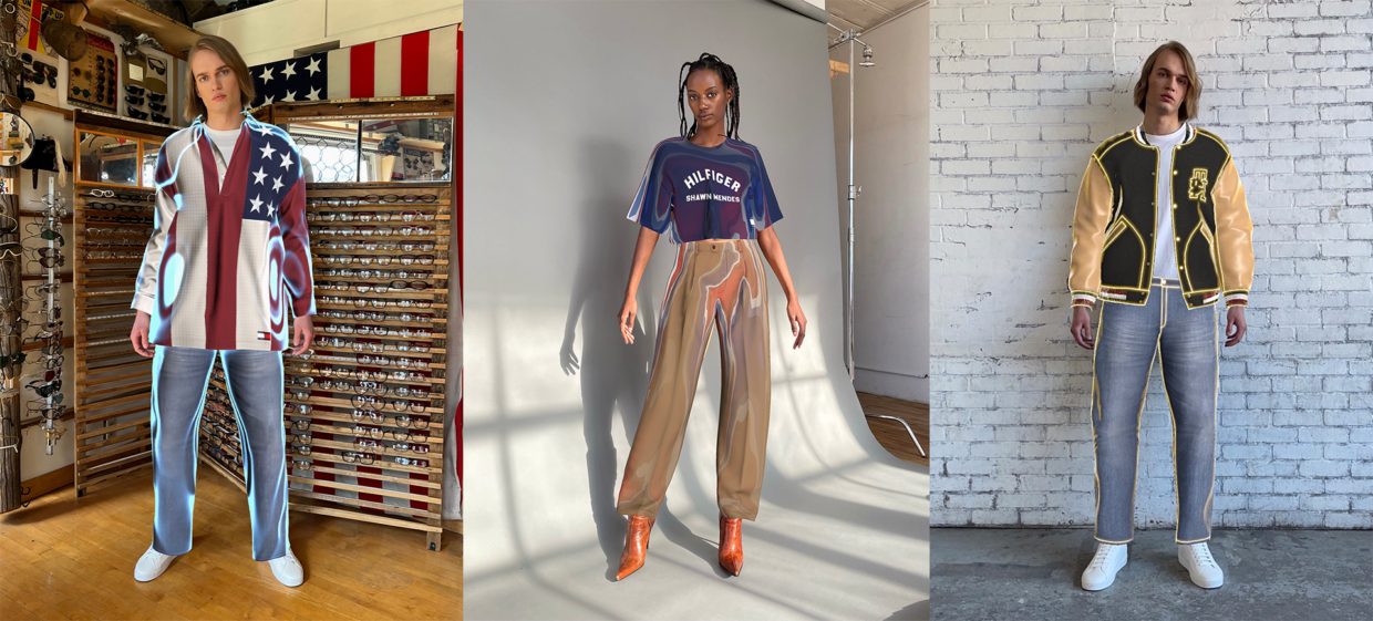 Tommy Hilfiger Enters the Metaverse With AR Try-On Feature