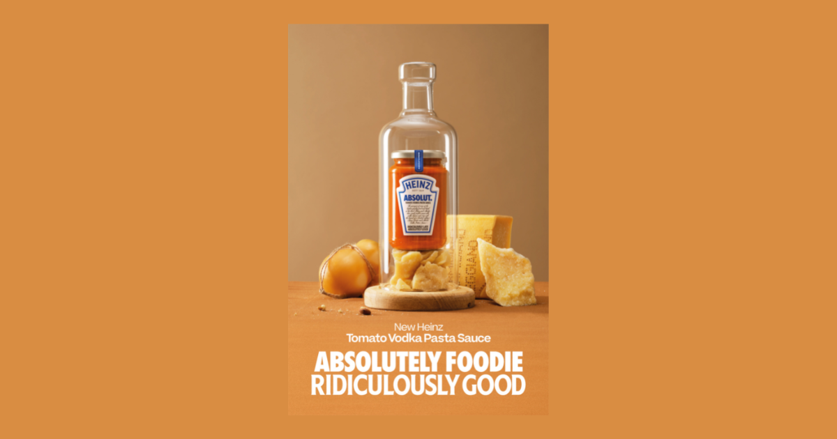Heinz and Absolut Go to the 80s for Sauce Launch