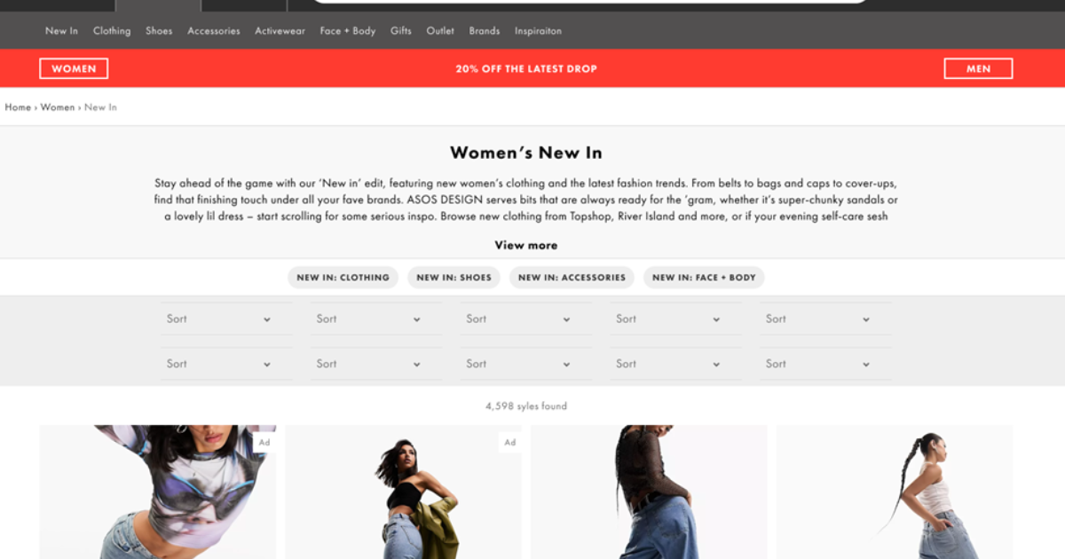 Inside Asos' Play for Retail Media Budgets