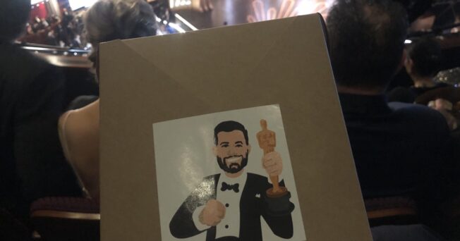 All Quiet on the Western Mezzanine: Inside the 2023 Oscars