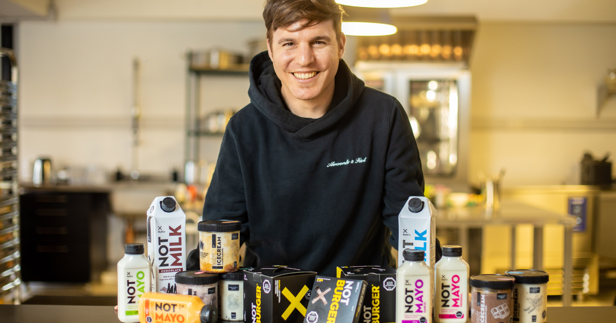 Fernando Machado Takes Plant-Based CMO Role at NotCo