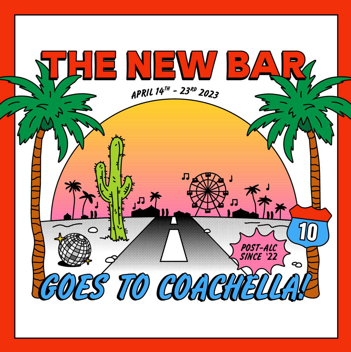 Booze-Free Bars at Coachella Could Change the Drinking Scene
