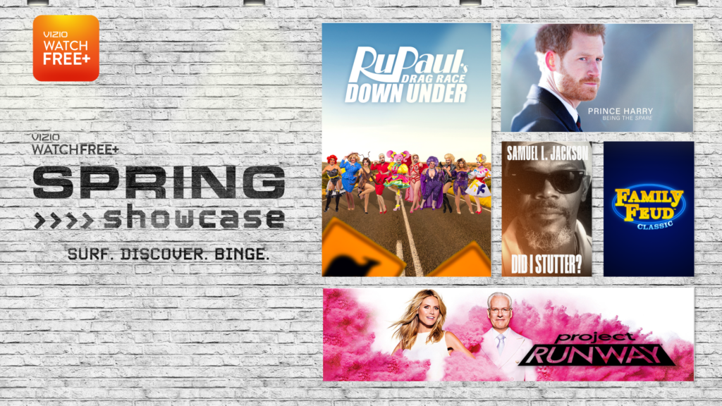 VIZIO’s Spring Showcase Delivers Free & Exclusive Entertainment for ...