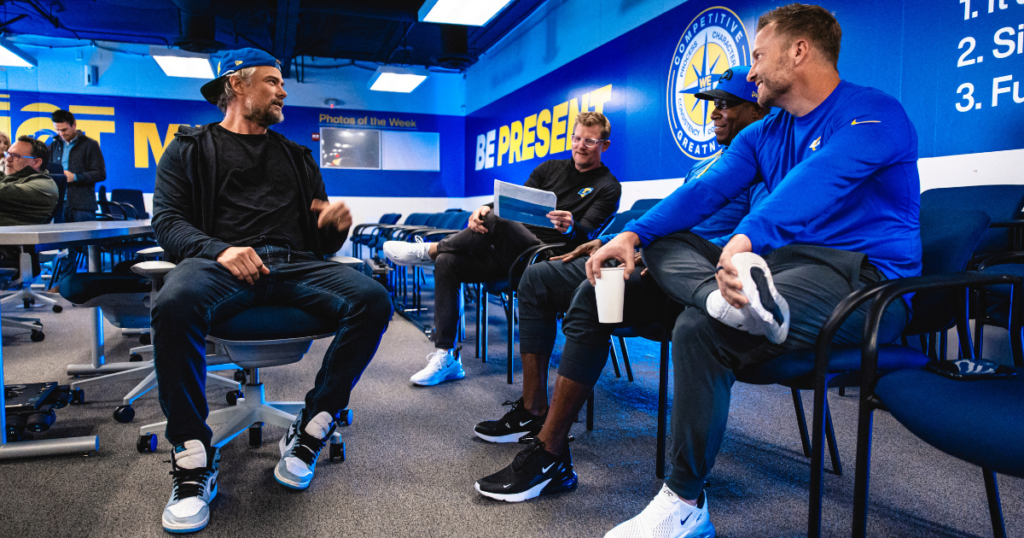 Josh Duhamel Wants to Make Your Super Bowl Ad