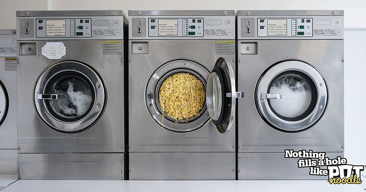 These Bizarre Pot Noodle Ads Are Purposefully Subversive