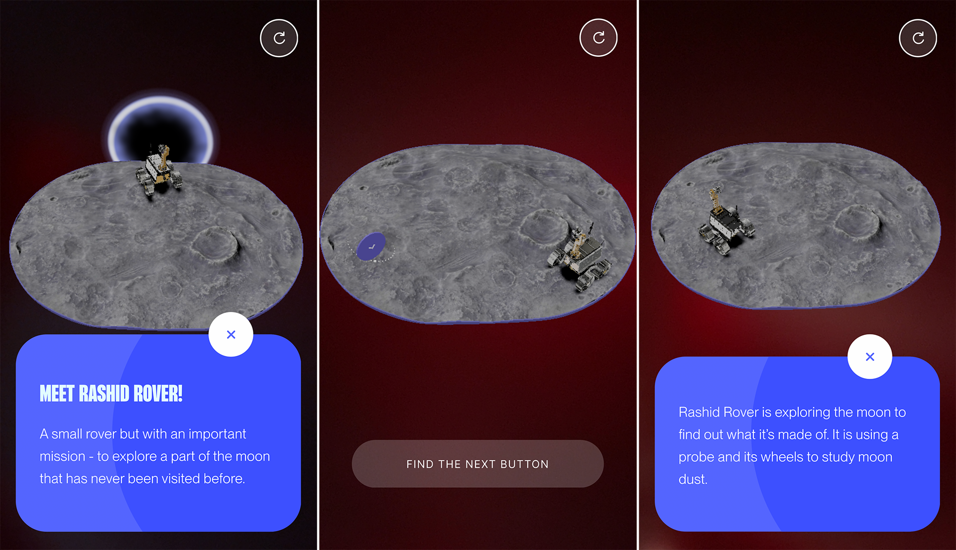 Explore the Moon Alongside the UAE's Rashid Rover