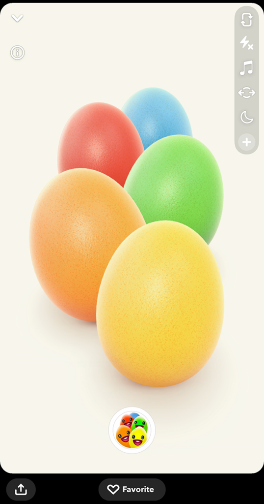 Snapchat: How to Use Easter Lenses