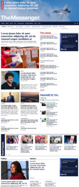 To Reach Lofty Goals, The Messenger Touts a Modest Strategy