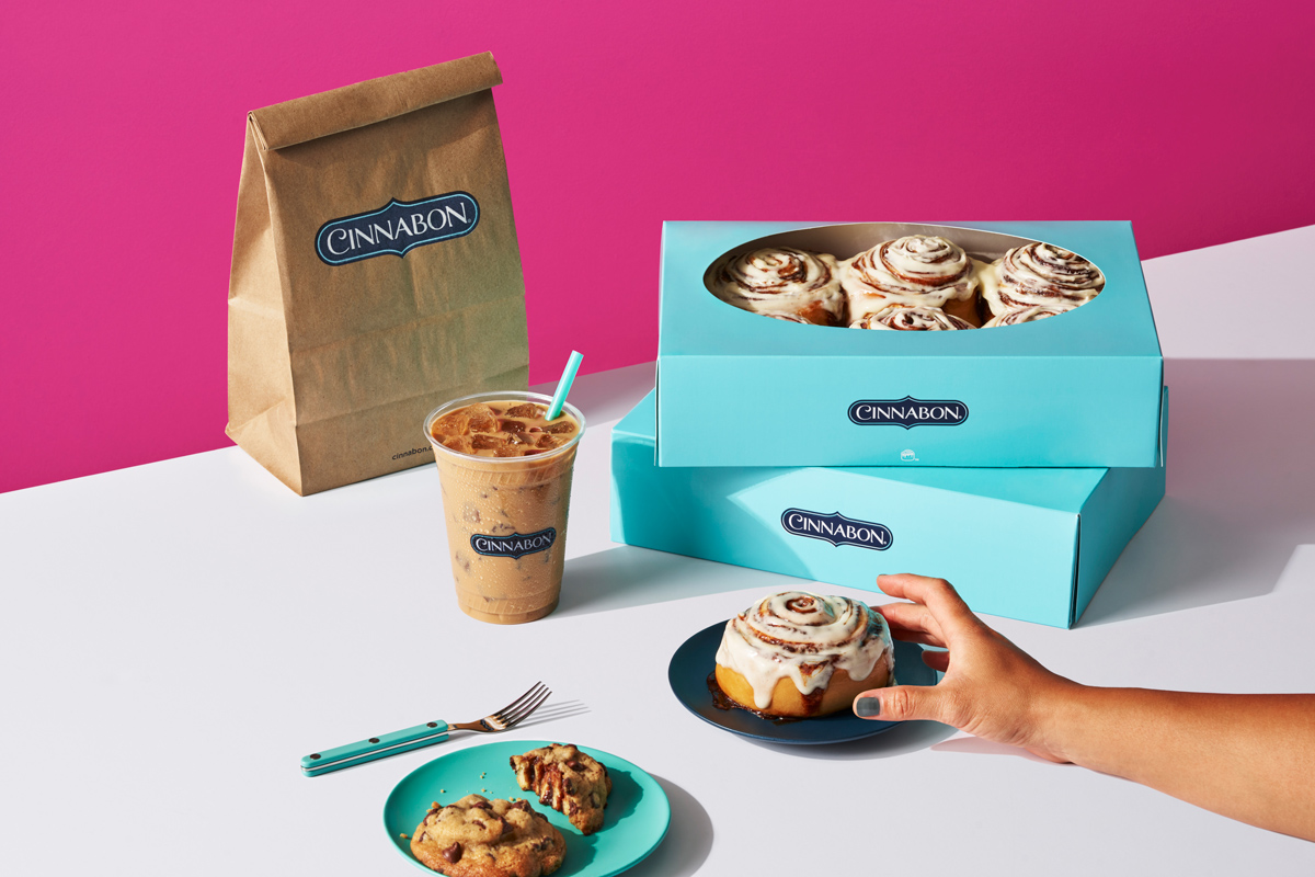 How Cinnabon Moved From the Food Court to Everywhere Else
