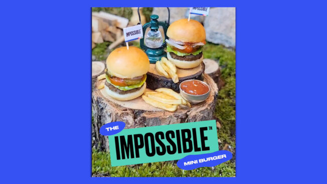 Impossible Foods Jumps on Tiny Food Trend to Tout Eco Creds