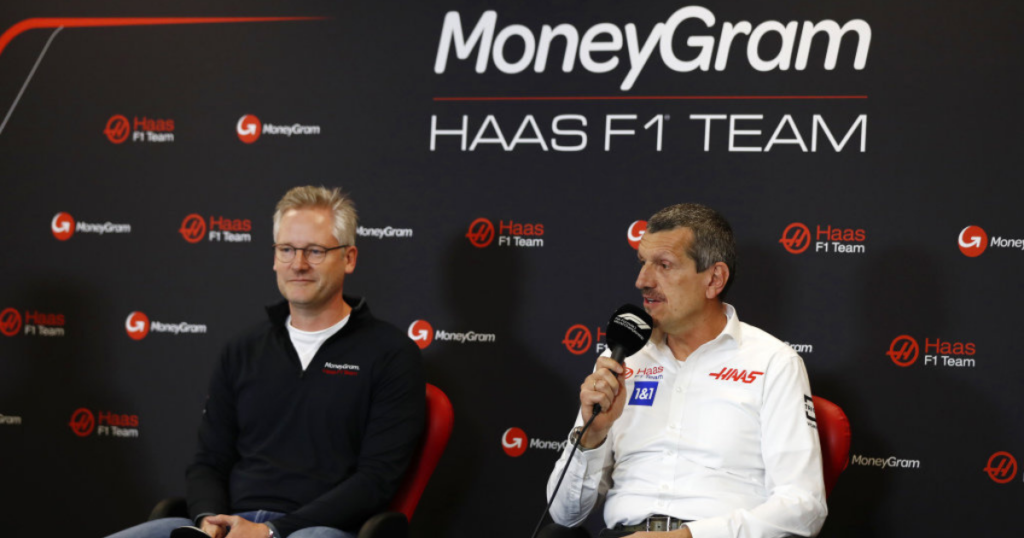 MoneyGram Transfers Brand Horsepower to Haas Formula 1 Team