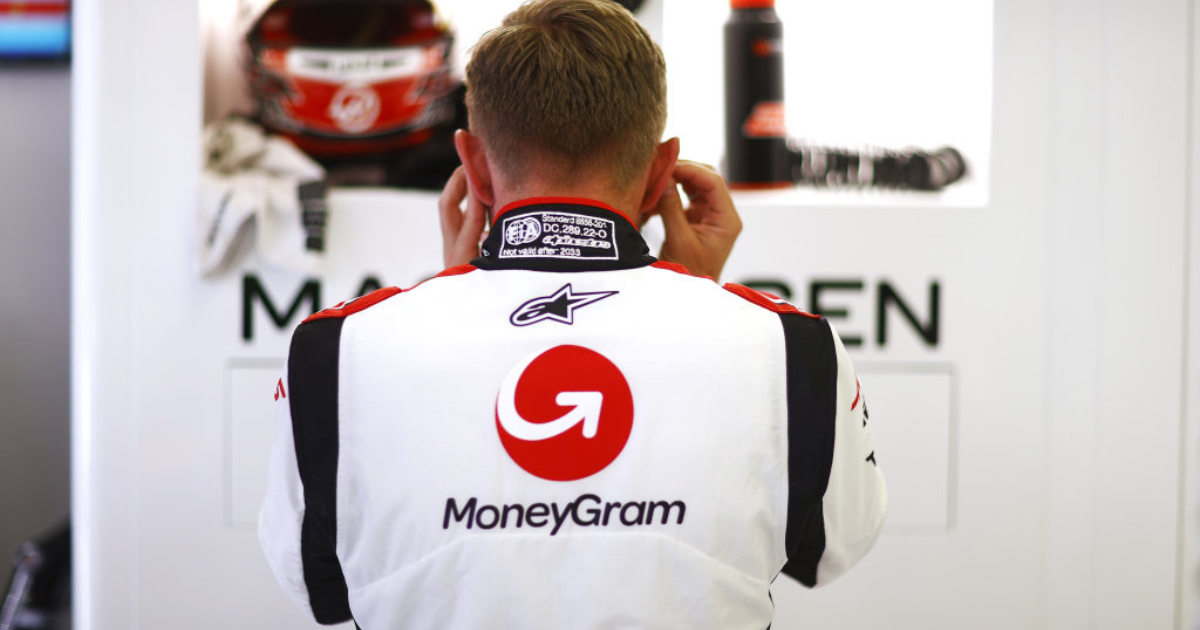 MoneyGram Transfers Brand Horsepower to Haas Formula 1 Team