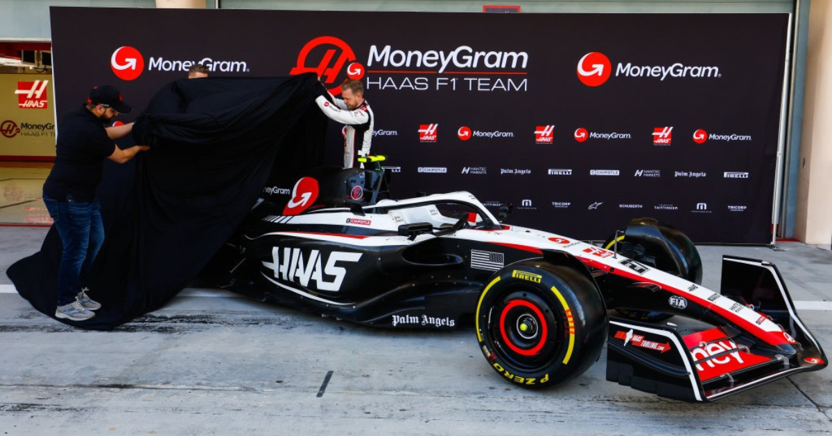 MoneyGram Transfers Brand Horsepower to Haas Formula 1 Team