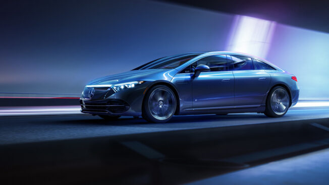 Swizz Beatz Lays Down the Tracks for Mercedes-Benz's EV Ads