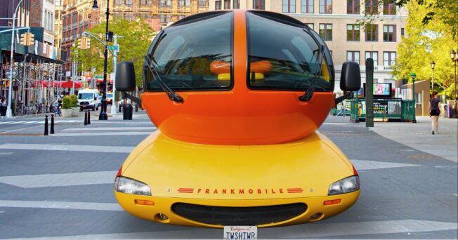 Oscar Mayer's Wienermobile Gets a New Name After 100 Years