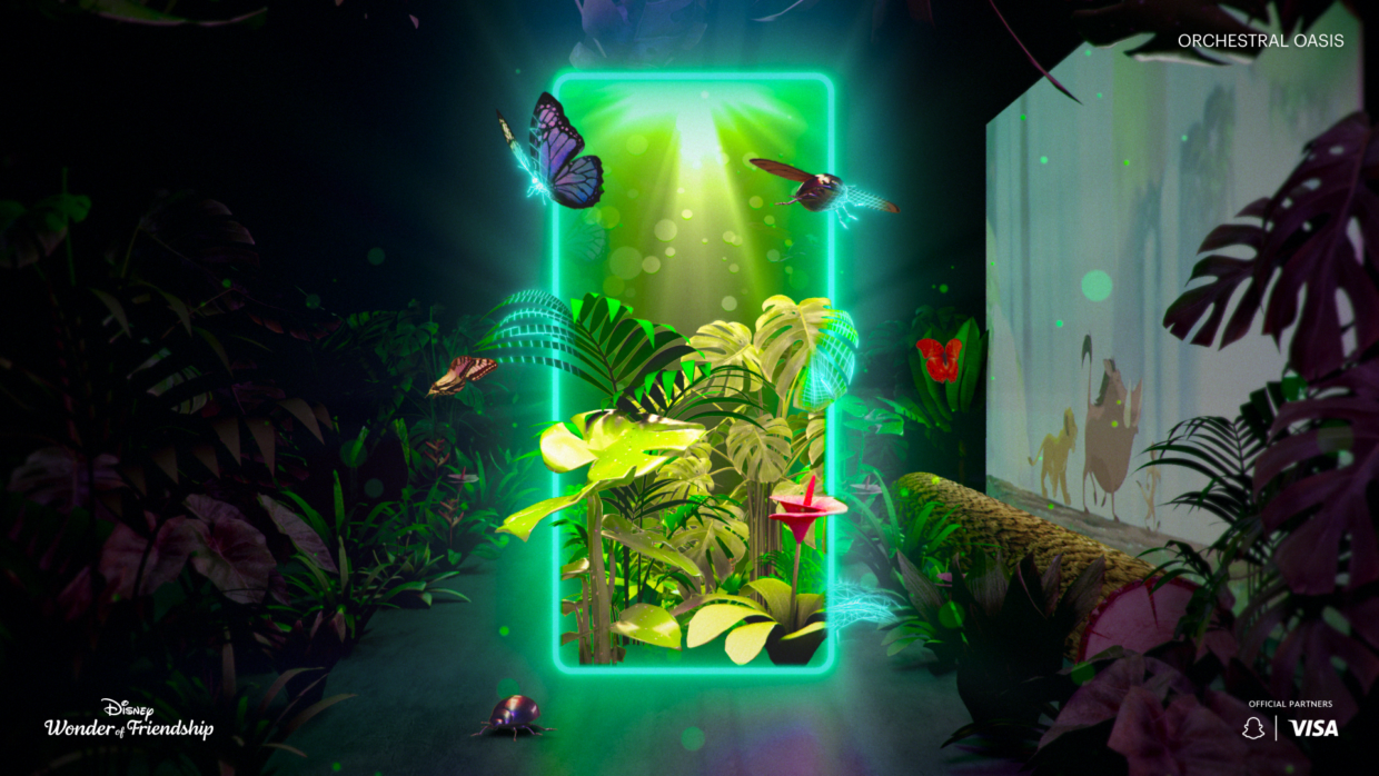 Disney Adds AR Magic to Wonder of Friendship Exhibition