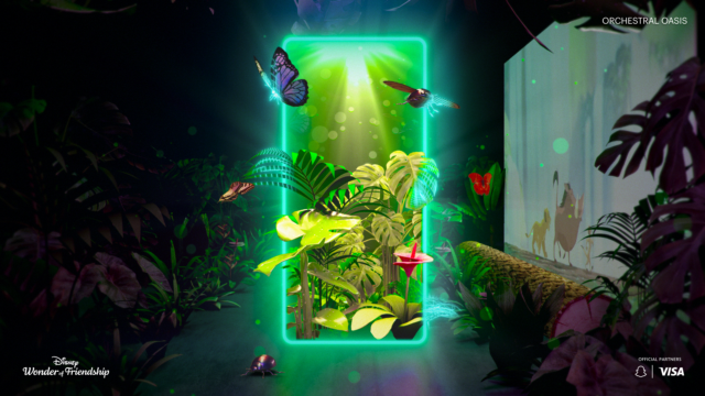 Disney Adds AR Magic to Wonder of Friendship Exhibition