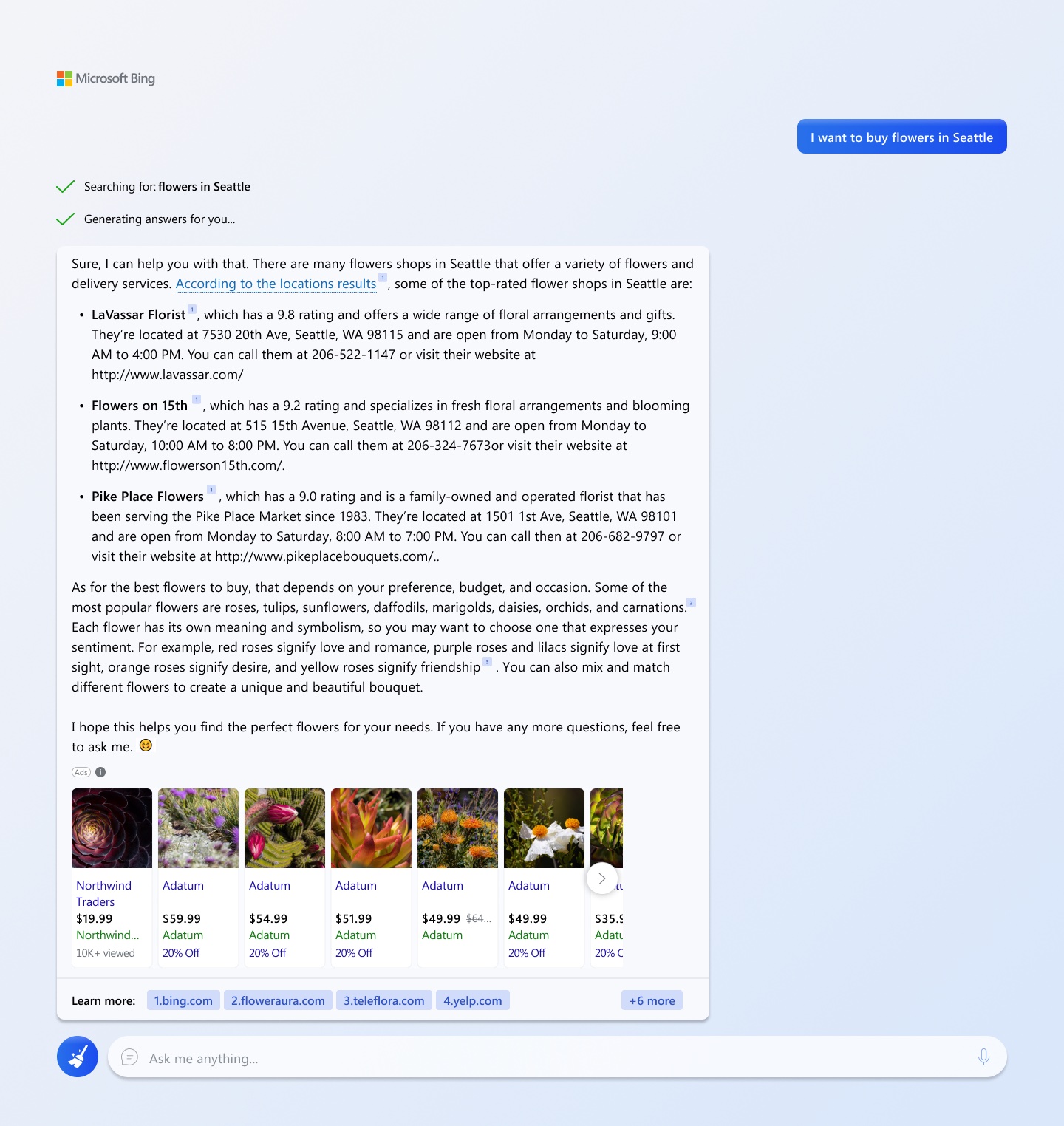 Microsoft Details How Advertising Works on Bing's AI-Driven Chat-Based ...
