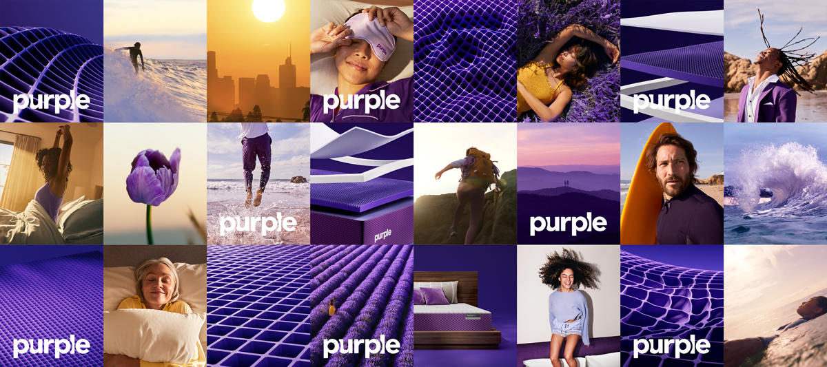Famed for Goofy Ads, Purple Decides It's Time to Grow Up