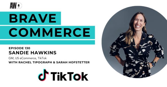 TikTok's Sandie Hawkins on Community-Driven Ecommerce