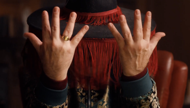 Cider Frosty Jack's Taps World's 'Most Famous' Hand Actor