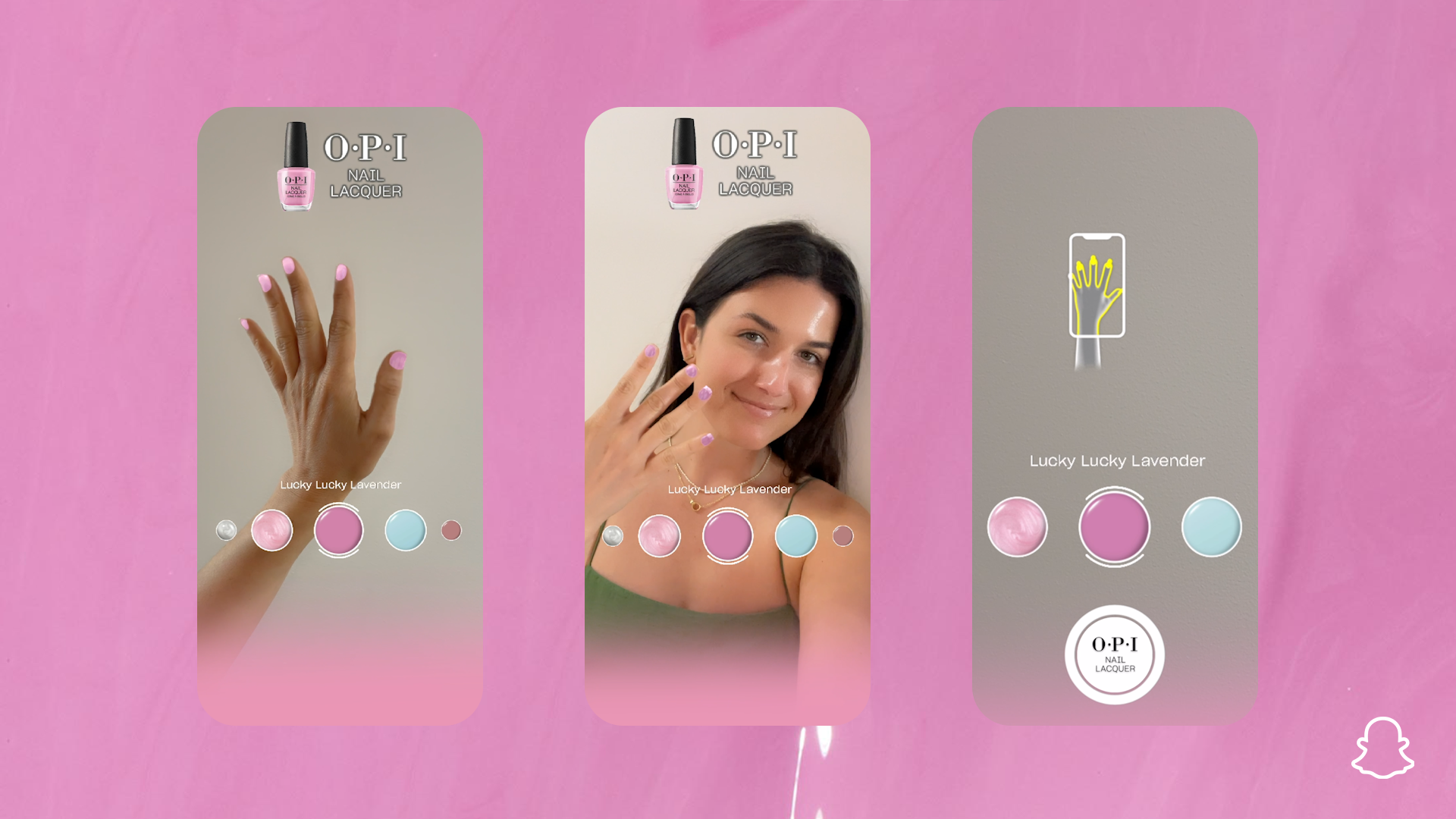 Snapchat Celebrates Beauty Brands With New AR Lenses