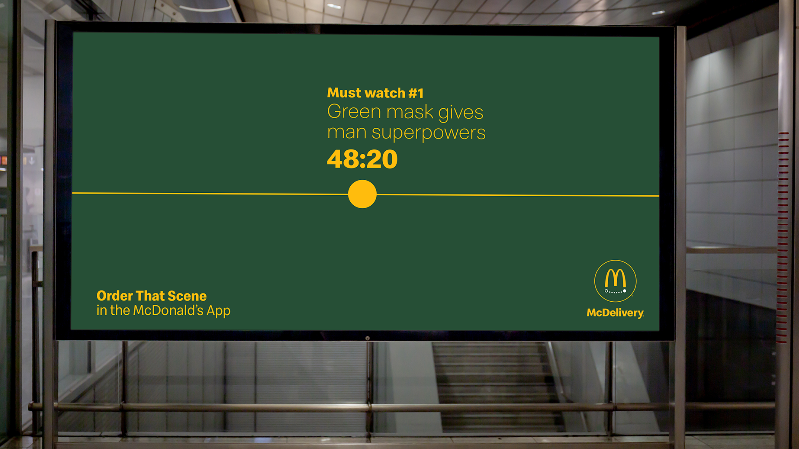 McDonald's Creates Product Placement Hunt in Movie Scenes