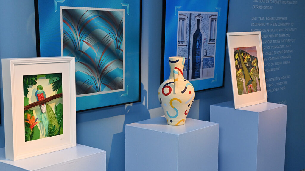 Why Bombay Sapphire Used a Robot to Inspire Human Creativity