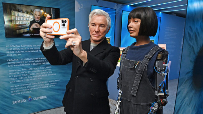 Why Bombay Sapphire Used a Robot to Inspire Human Creativity