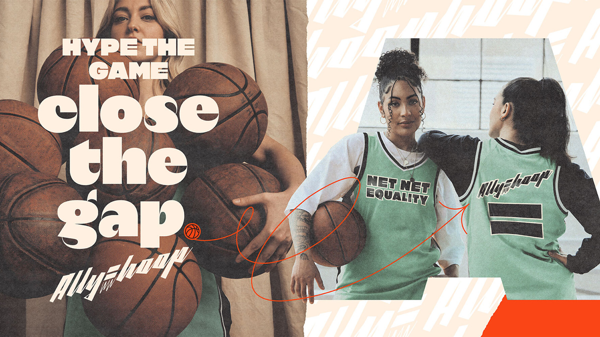 Pay Equity in Women's Sports Gets a Mascot: Ally Hoop