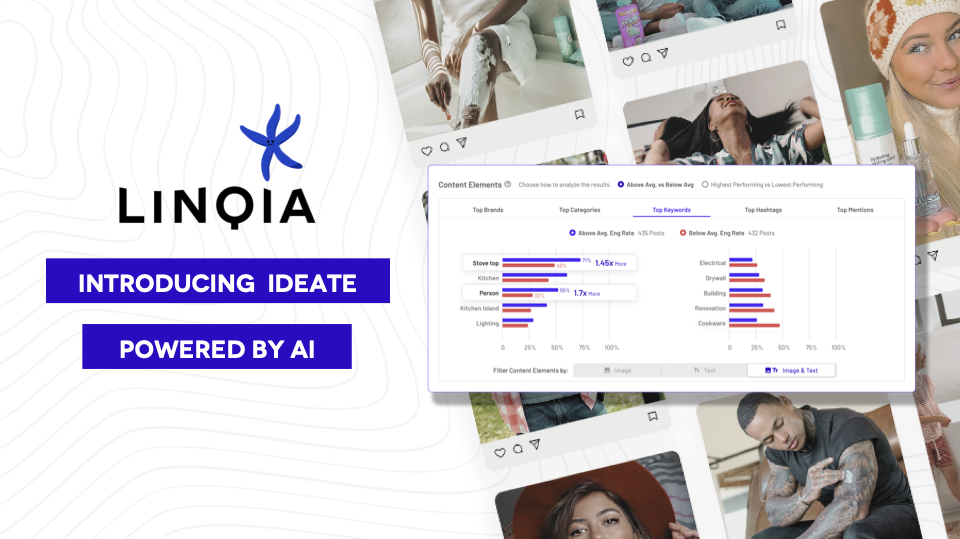 Linqia Announces Ideate, a New GenAI Tool for Influencer Marketing