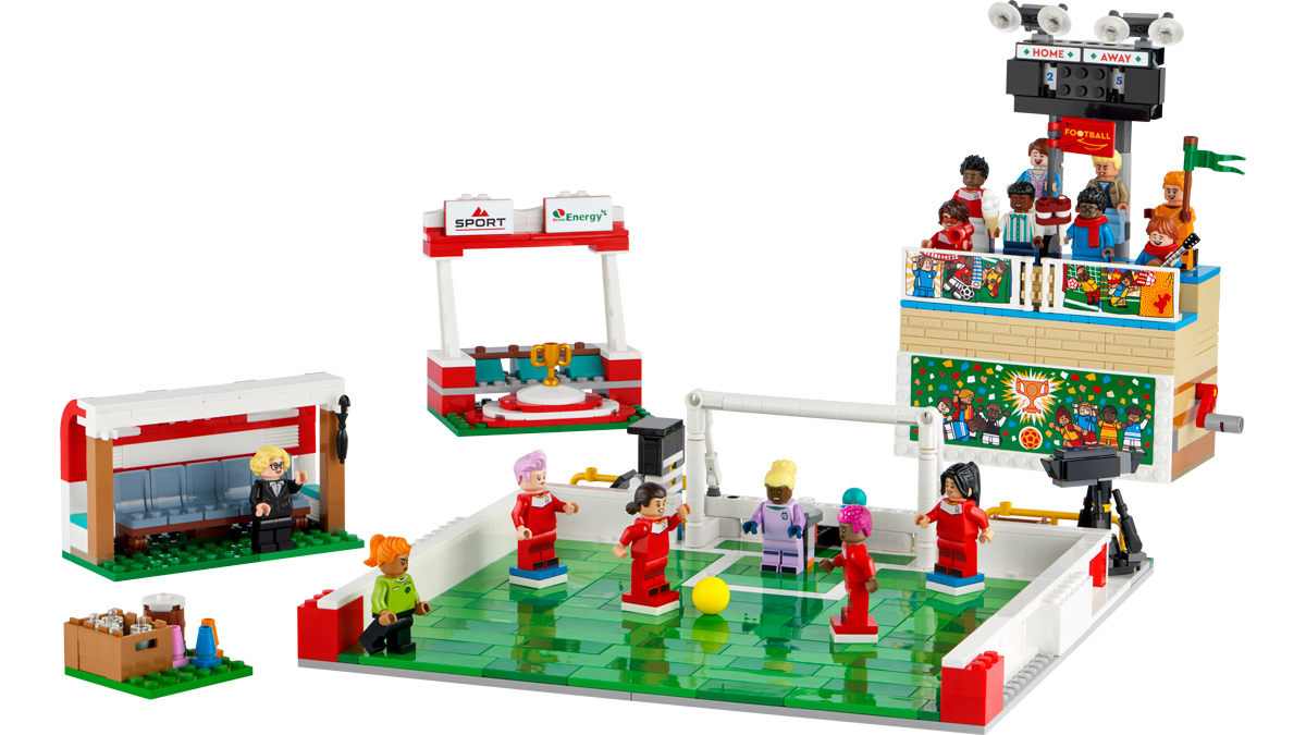 Lego Shows What's Possible When Girls Play What They Want