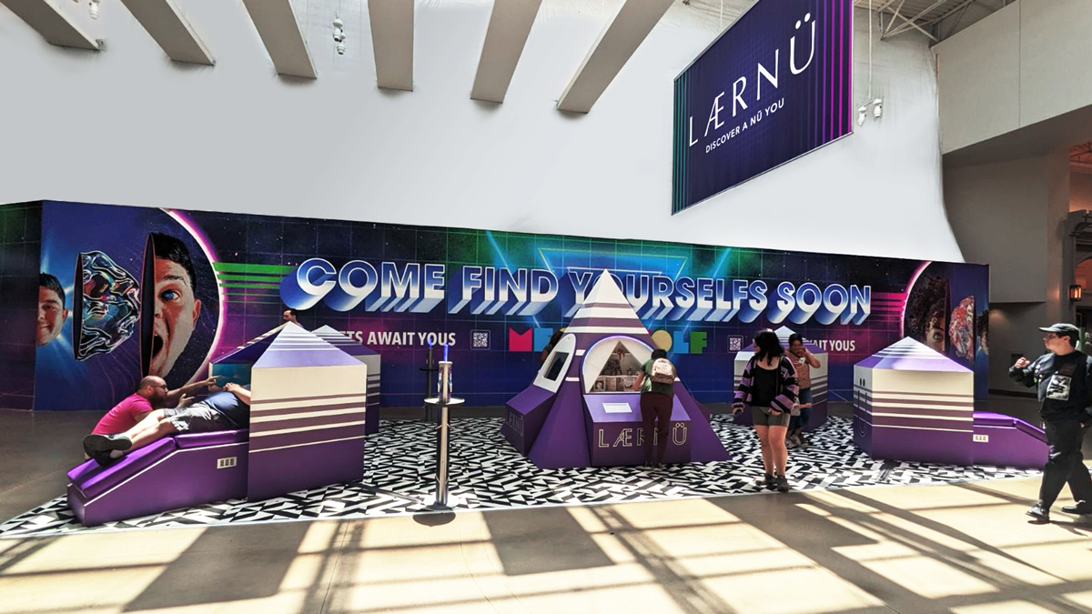 Meow Wolf Taps into '90s Mall Culture to Hype New Exhibit