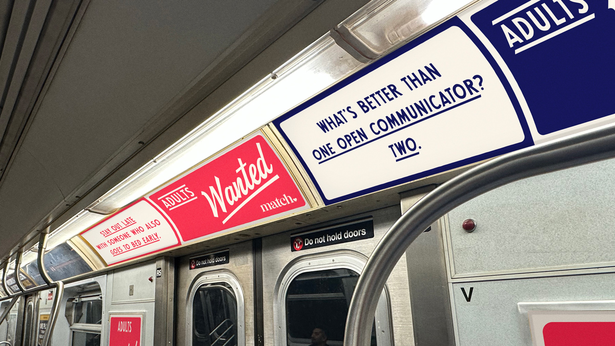 Match's Campaign Is Here to Address the Dating Burnout