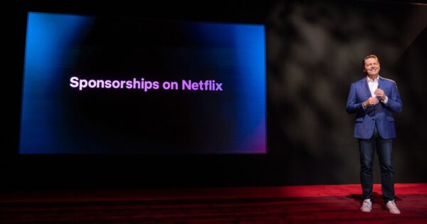 Netflix's Peter Naylor on the Shift to a Virtual Upfront