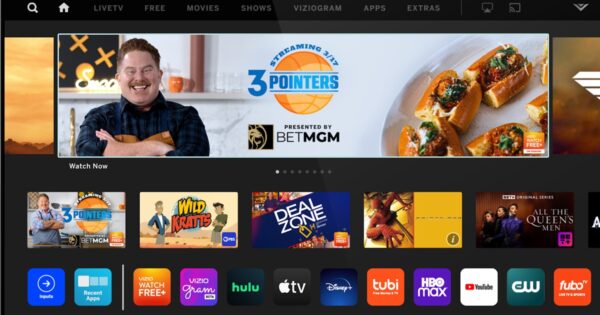 Vizio Debuts Branded Content Studio, Refreshed Home Screen